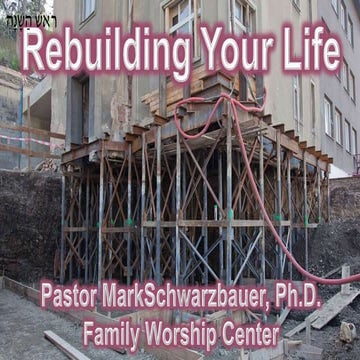 Rebuilding your life | PPTX