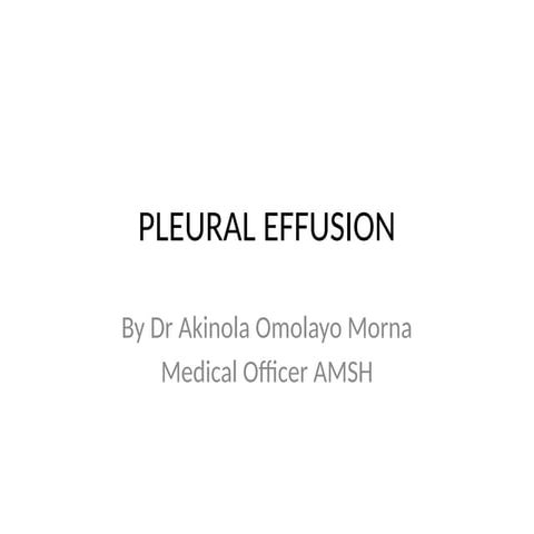 recall of pleural effusion off hand.pptx