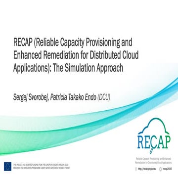 RECAP: The Simulation Approach | PDF