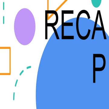 ICT lesson recap - 123235129393522323322 | PPTX