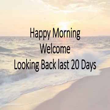 Recap of first 20 days.pptx