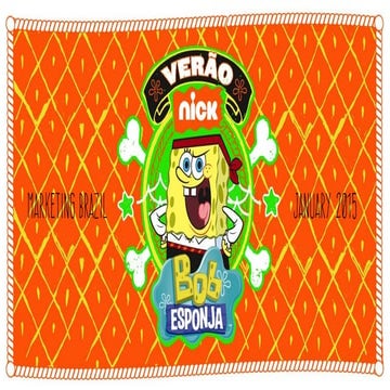 Verão Nick 2015 | PDF