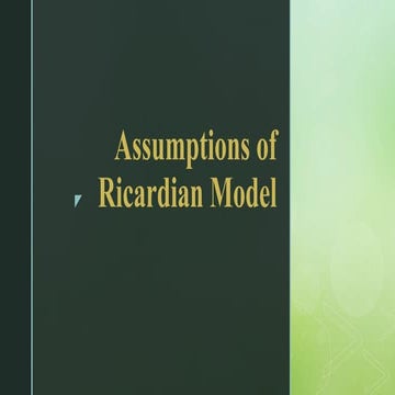recardian theory of rent david ricardo ECONOMICS THEORY OF DISTRIBUTION ...