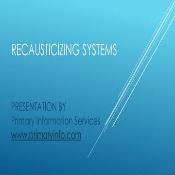 Recausticizing systems | PDF