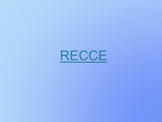 Location recce template | PPT