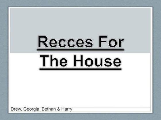 Reece Form For The Wheatsheaf | PPT