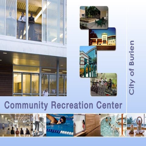 Burien Community Recreation Center Project | PPT
