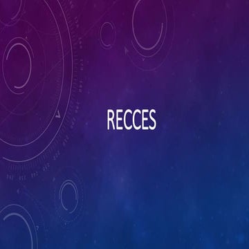 Recce | PPT