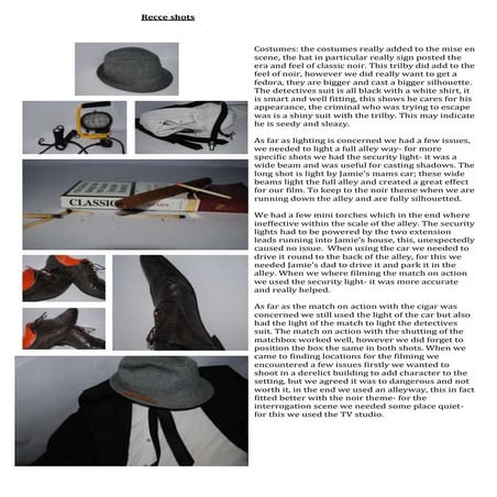 Recce shotz | DOCX | Women\'s Outerwear | Women\'s Clothing