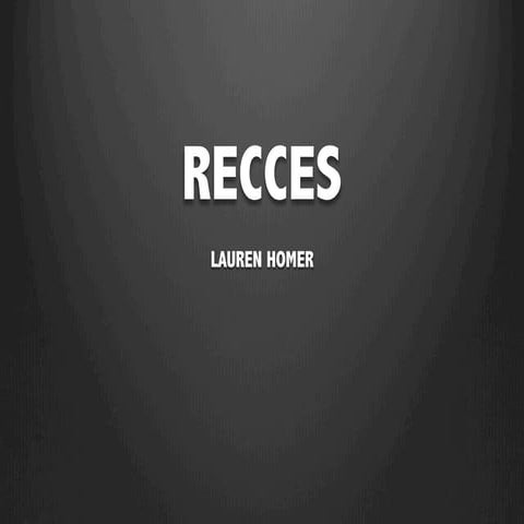 RECCES POWERPOINT | PDF