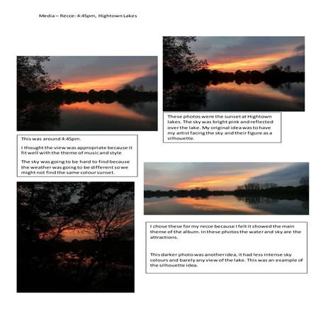 Recce with analysis | DOCX