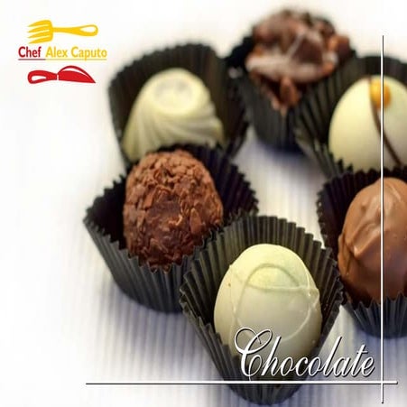 Receitas com-chocolate-chef-alex-caputo | PDF