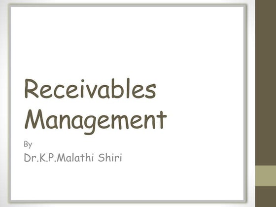 Formulae of financial management | PDF