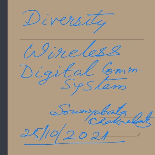 Receive diversity | PDF