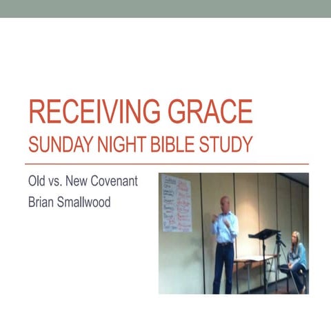 Receiving grace 031013 | PPTX