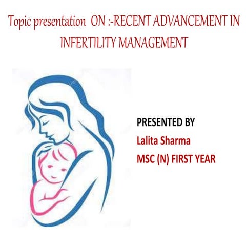 Recent advancement in infertility final ppt | PPTX