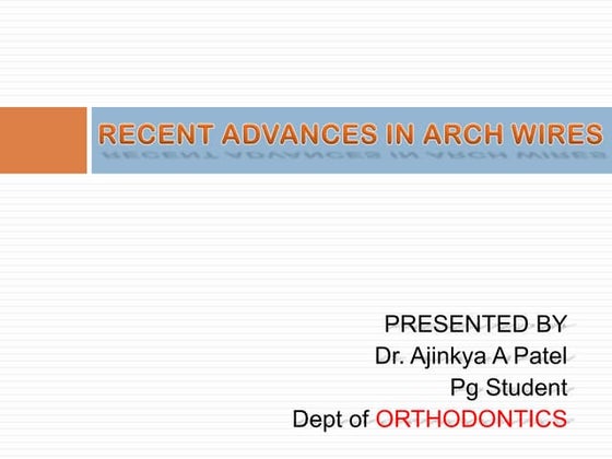 Accelerated orthodontic tooth movement | PPTX