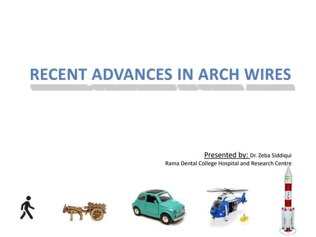Orthodontic-wires ppt | PPT