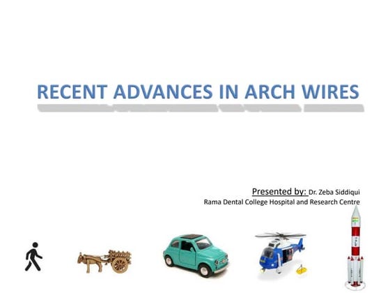 Beta-titanium arch wire (TMA) | PPTX | Geology | Science