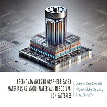 Recent Advances in Graphene-Based Materials as Anode Materials.pptx