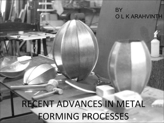 High energy rate forming process | PPTX | Physics | Science