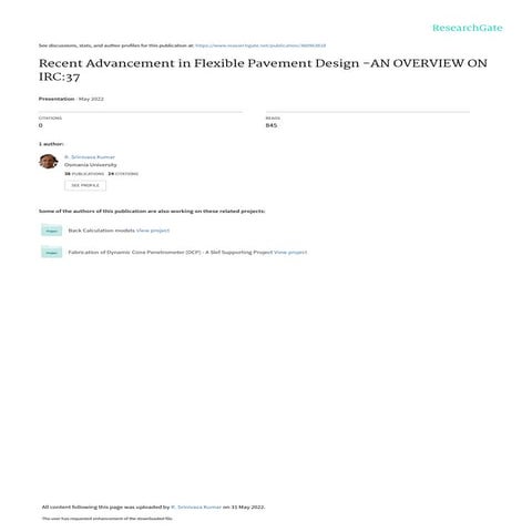 IRC115-2014 GUIDELINES FOR STRUCTURAL EVALUATION AND STRENGTHENING OF ...