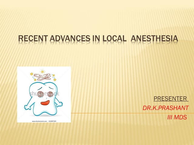 Management of hot tooth | PPTX