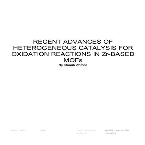 Recent advances of_heterogeneous_catalysis_for_oxi | PDF