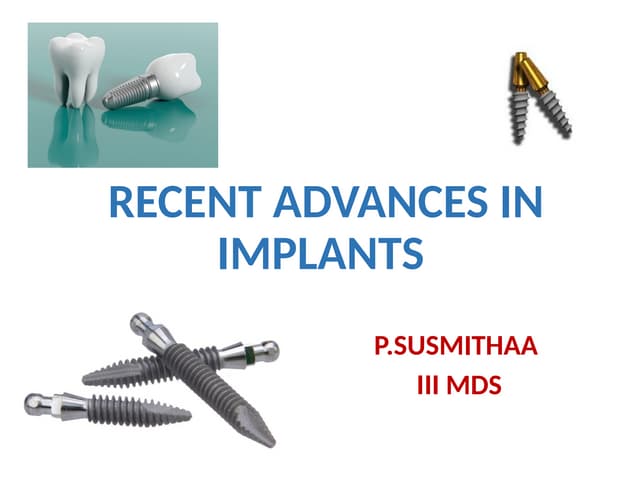 PATIENT SPECIFIC IMPLANTS.pptx