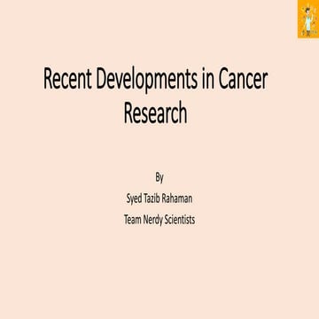 7 Things to Know about Non-Small Cell Lung Cancer | PDF
