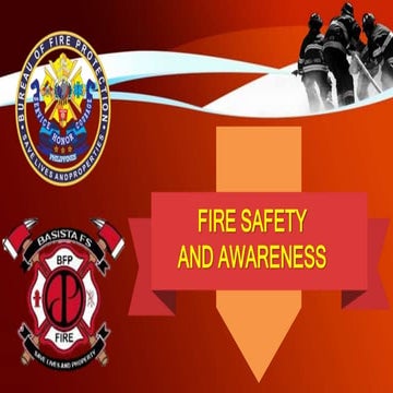Bfp SAN JUAN-LU fire safety lecture | PPTX