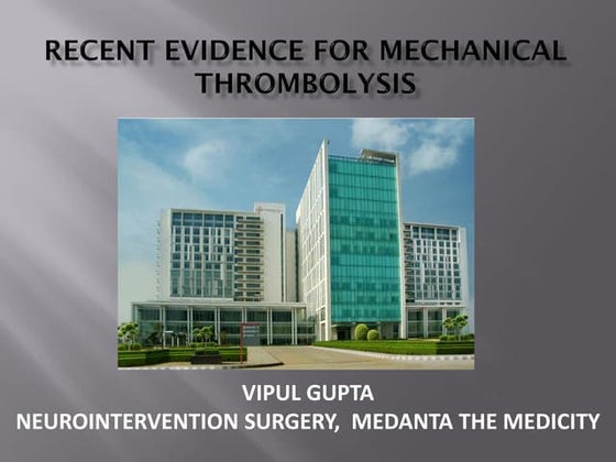 Push and Puff Technique for Mechanical Thrombectomy | PPT