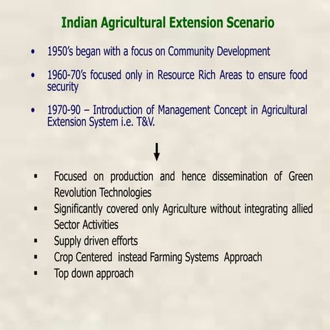 recent extn approaches RR 190710.ppt