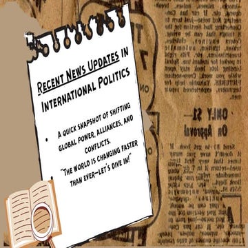 How to Stay Informed with Recent News Updates | PDF