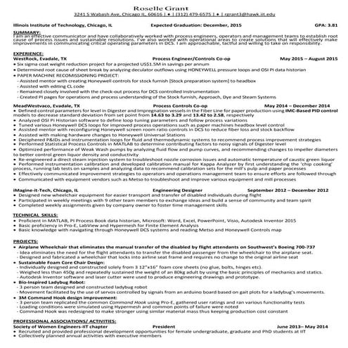 Resume Roselle Grant | PDF