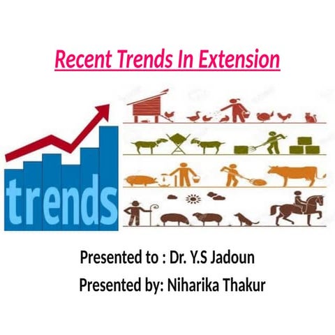 Recent Trends In Extension mcbzxczxcvzxc | PPTX