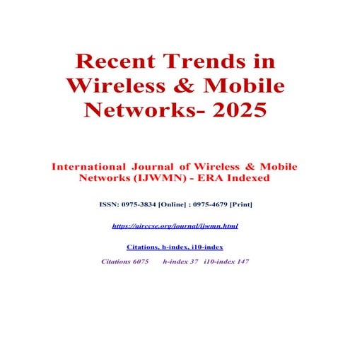 Recent Trends in Wireless & Mobile Networks - 2025.pdf