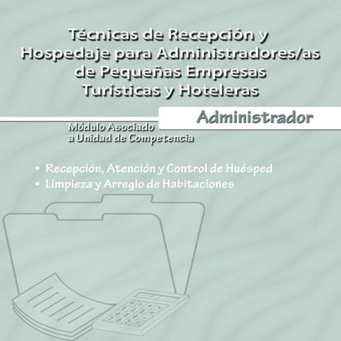 Recepcion y arreglo de habitaciones | PDF