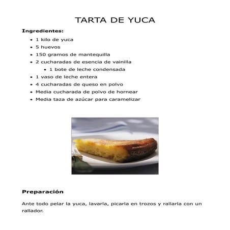 Recepta | DOC