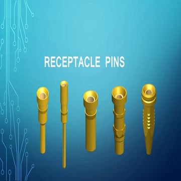 Receptacle Pins | PPTX