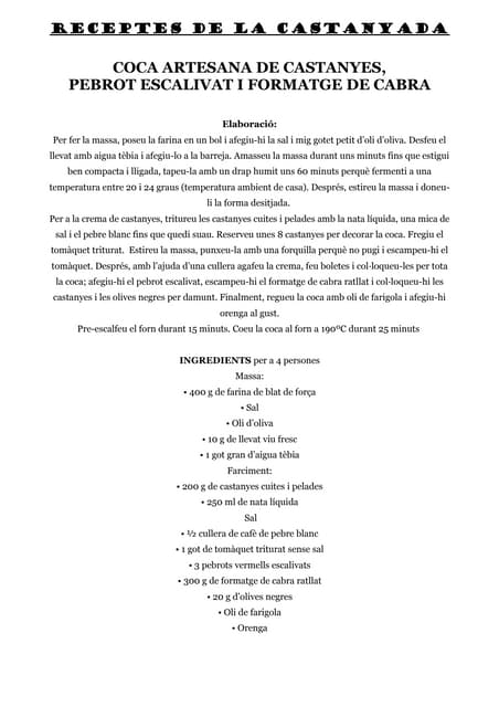 Cartell castanyada | PDF