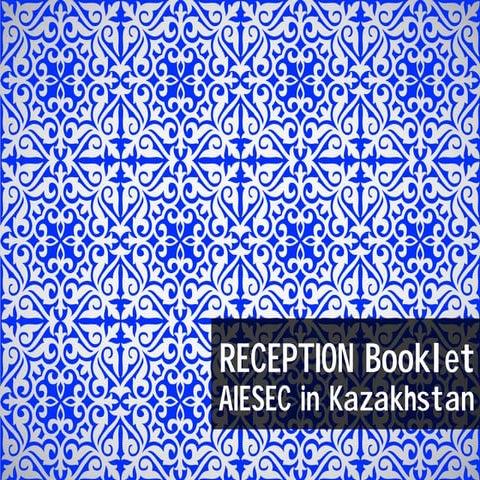 Reception booklet | PPT