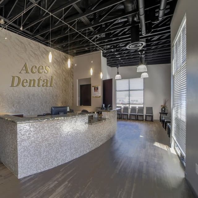 Reception center at Aces Dental North Las Vegas, NV 89032 | PDF