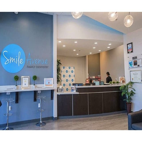 Reception center at Smile Avenue Family Dentistry of Katy.pdf