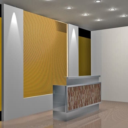 Ultra Modern Reception Area Concept | PDF