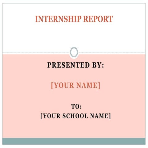 Receptionist internship report sample ppt.pptx