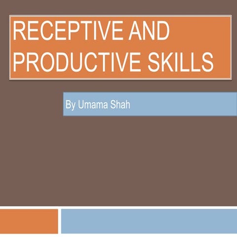 Receptive_and_Productive_Skills.pptx
