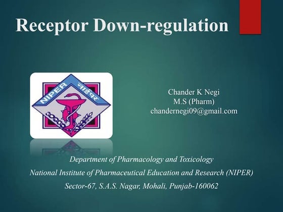 upregulation and downregulation.pptx | Lung and Respiratory Health ...