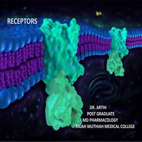 Drug Receptors | PPTX