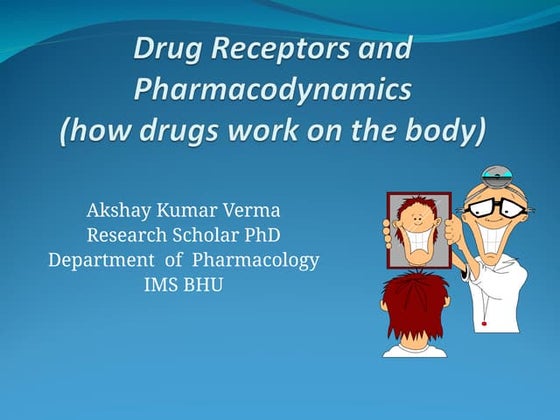 Mechanism of Drug Receptor Binding and Action.pptx